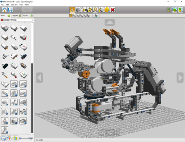 Software de diseño para trabajar con Lego – Cantera de empresas