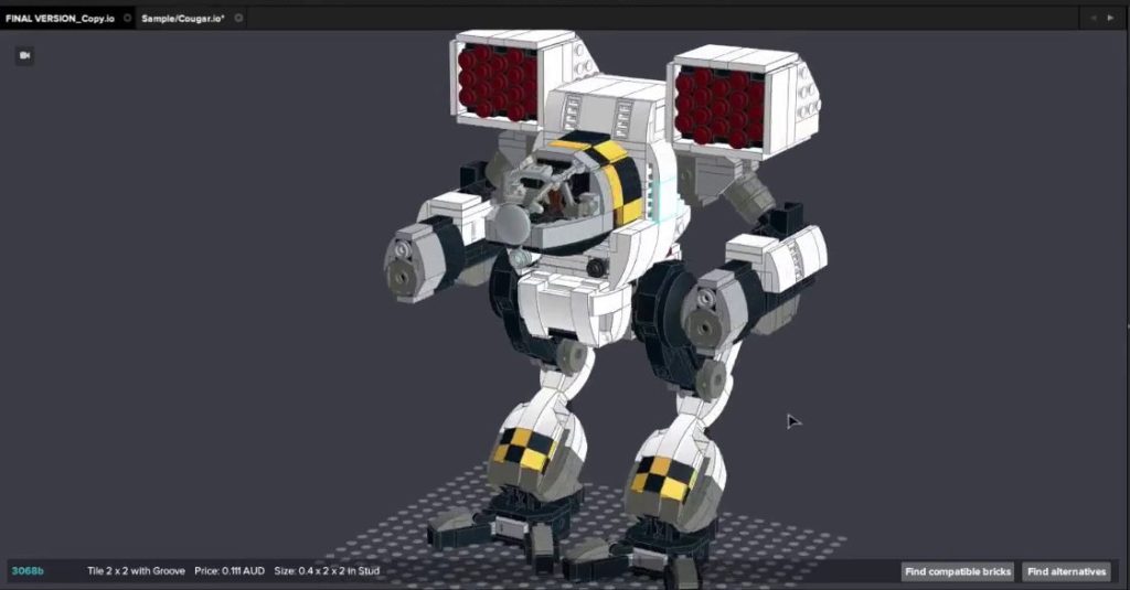 Software de diseño para trabajar con Lego – Cantera de empresas